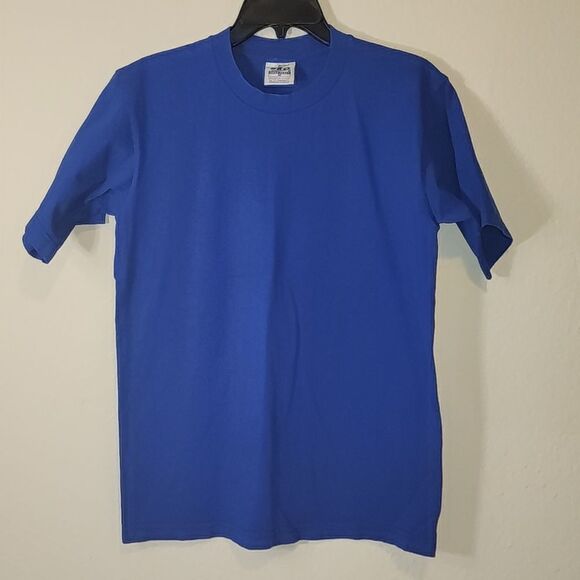 Pro Player | Shirts | Pro 5 Super Heavy Mens Tshirtmed Royal Blue Thick ...